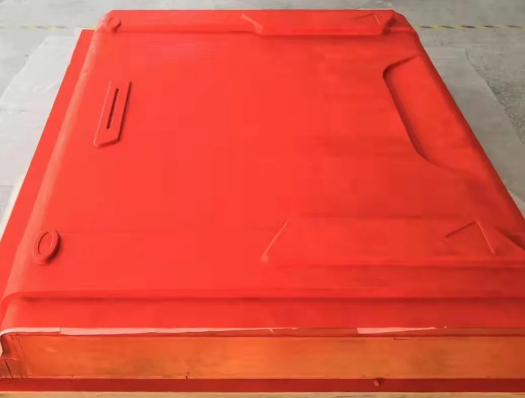Fiberglass Mold for Trailer Caravan Highlight - FRP Body Panel