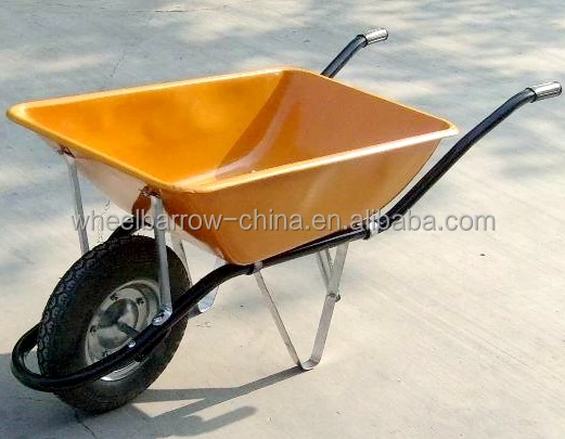 Manual Metal Wheelbarrow - Durable & Versatile for Spain