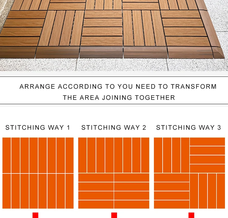 Interlocking Deck Tiles Wpc Interlocking Decking Tiles Interlocking ...