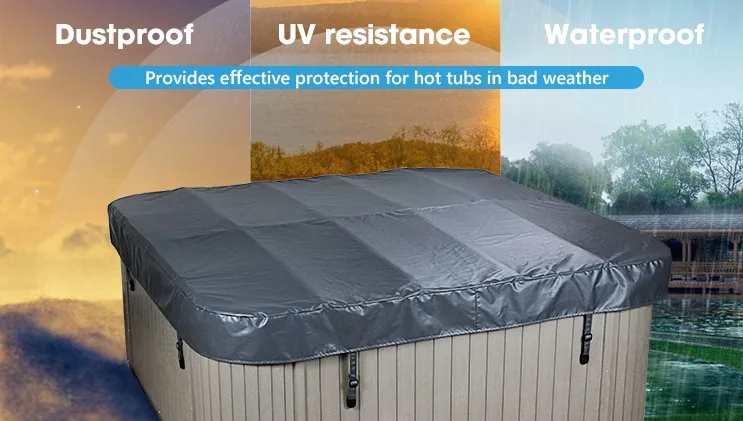 Rectangular Swimming Pool Heat Preservation Cover Heat Insulation ...