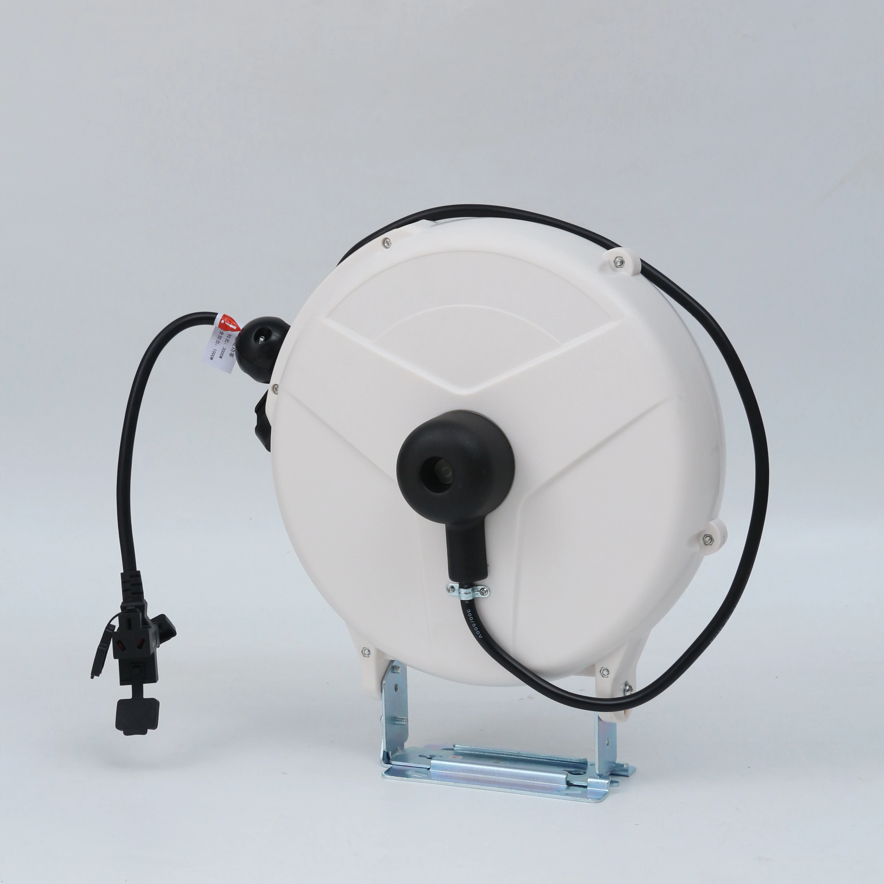 Cable Reel 4 Sockets White Drum Uk Cable Spool With Uk Plug Bs ...
