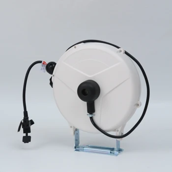 Cable Reel 4 Sockets White Drum Uk Cable Spool With Uk Plug Bs ...