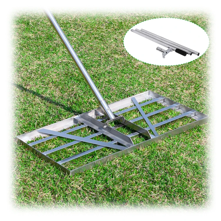 Jh-mech Rugged Lawn Leveling Rake Rust-resistant Multi-functional ...
