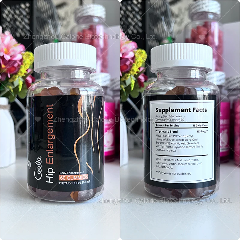 Oem Factory Custom Big Hips Enlargement Butt Enhancement Natural Vitamin Daily Supplement For ...