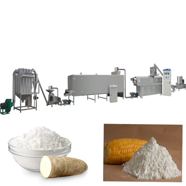 Petroleum Oil Drilling Pregelatinized Modified Starch Making Machine ...