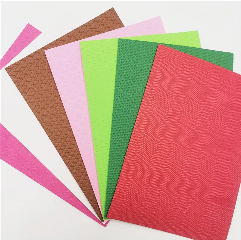 Embossed EVA Foam Sheets - Perfect for Kids DIY Crafts