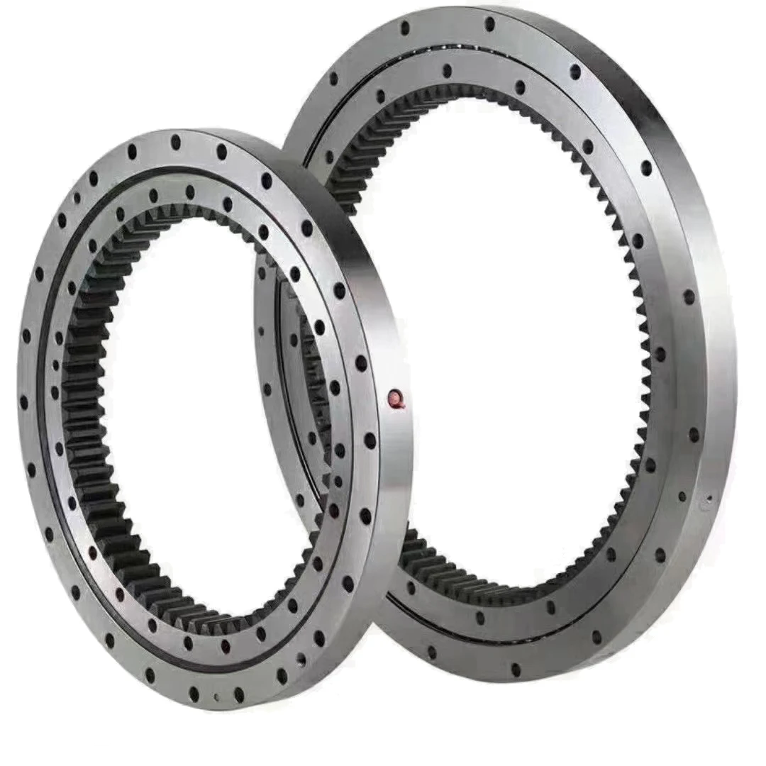 Large Diameter Rotating Single Row Turntable Slewing Bearing Pc750 ...