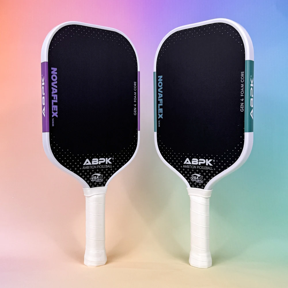 ABPK Nova Flex 2025 GEN4 Elongated Pickleball Paddle | T700 Foam Core ...