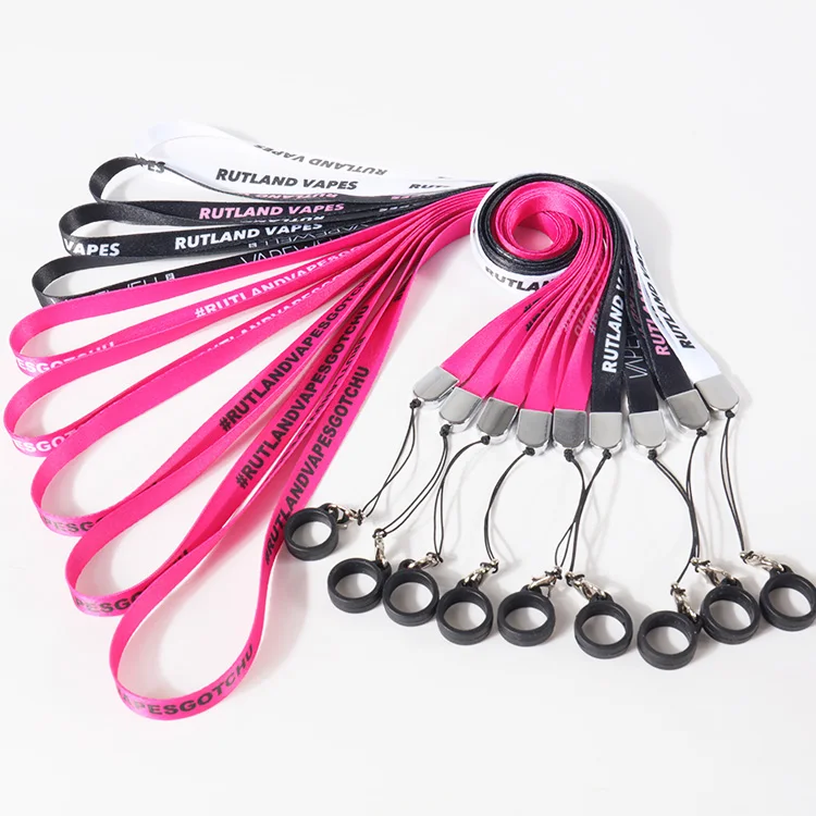 China Lanyards Manufacturer Wholesale Sublimation Polyester Custom ...