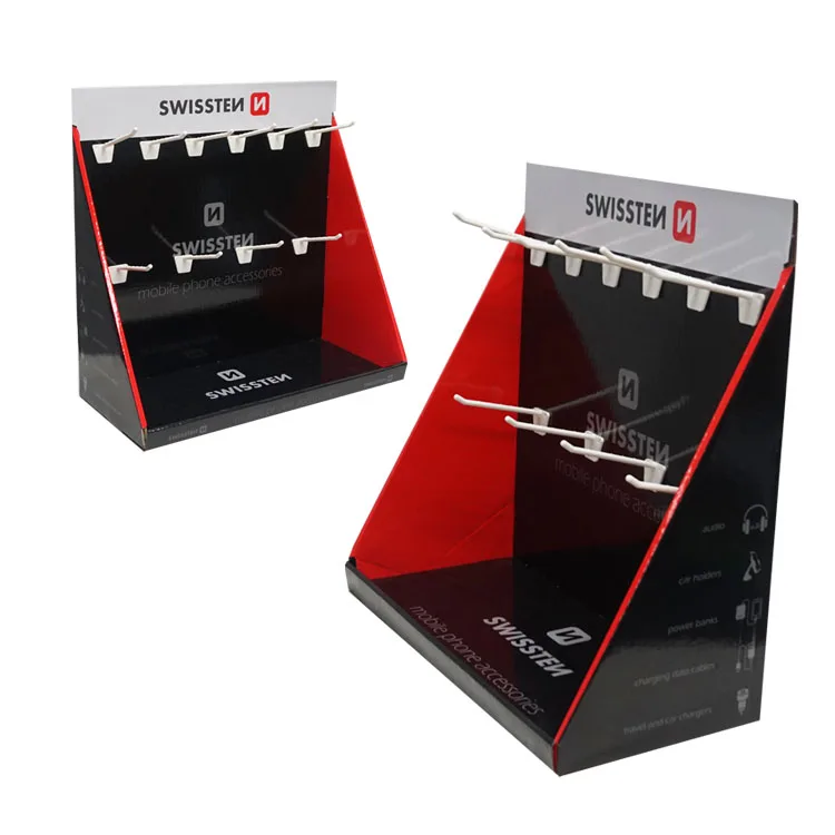 Custom Cardboard Counter Display Stands Retail Store Pop Pdq Counter ...