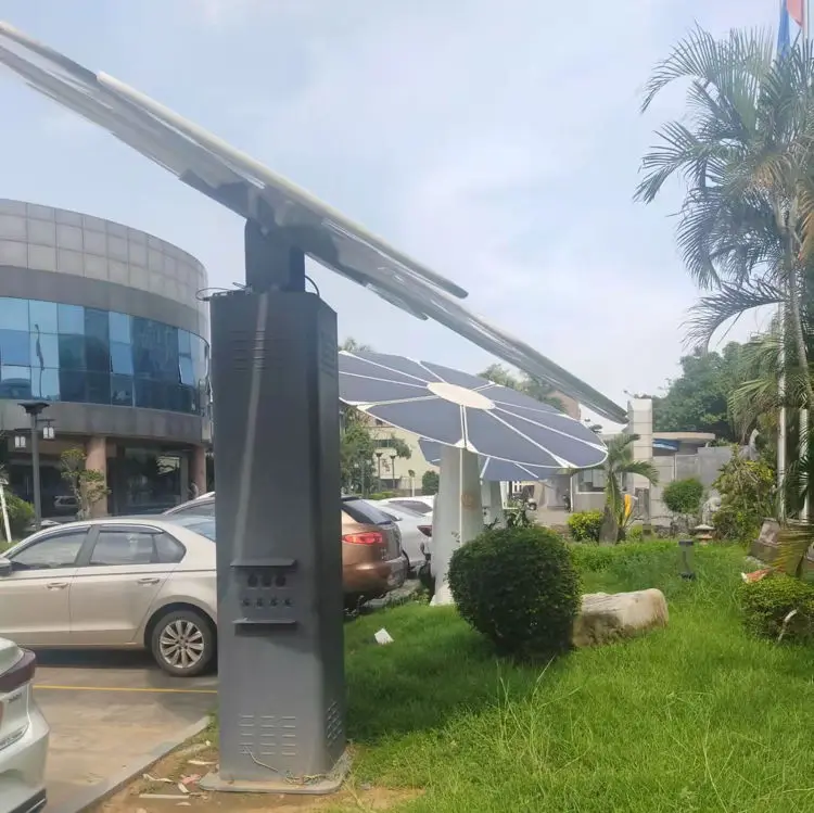 Outdoor Garden Smart Solar System Domestic Photovoltaik-carport ...