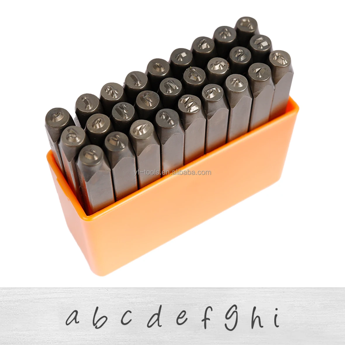 DIY Hand Tool Alphabet Letter & Number Punch Tools Sets for Jewelry ...