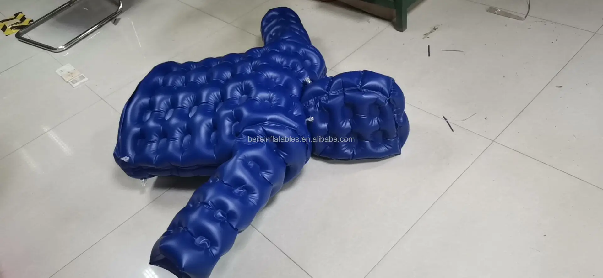 Pvc Black Inflatable Jacket For Adult - Buy Skydiving Suit,Black ...