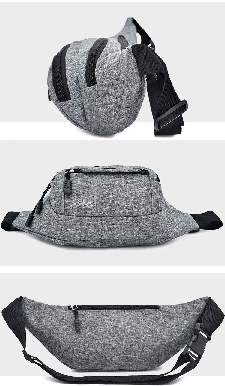 Oxford Cloth Fanny Pack - Durable and Stylish Crossbody Bag