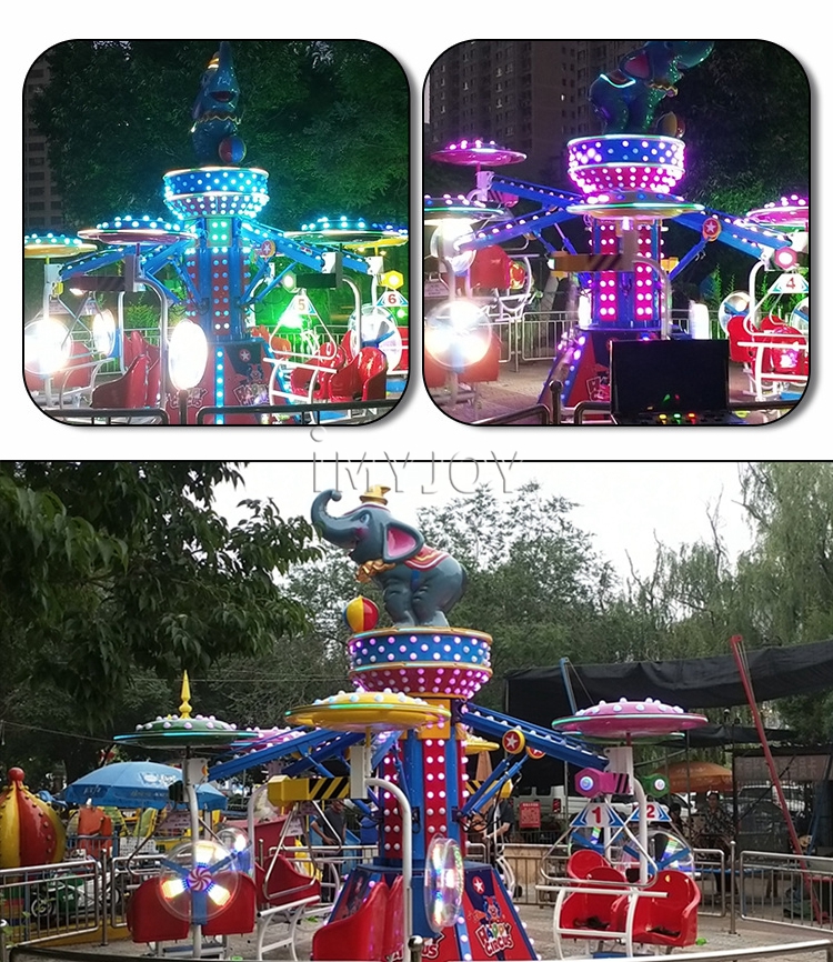 Outdoor Indoor Amusement Kiddie Rides Theme Game Park Playground ...