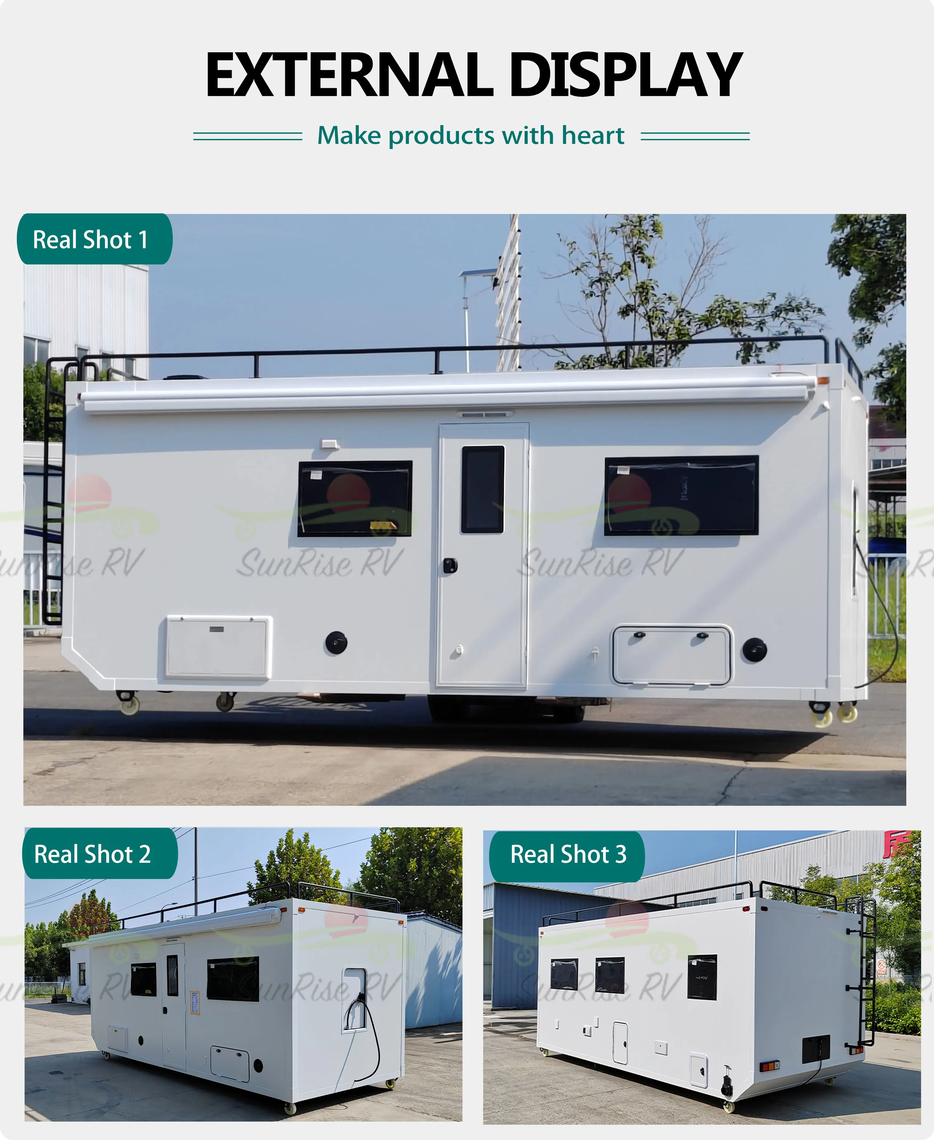 18ft Stewart Steve Rvs 6x6 Expedition Truck Camper Motorhome