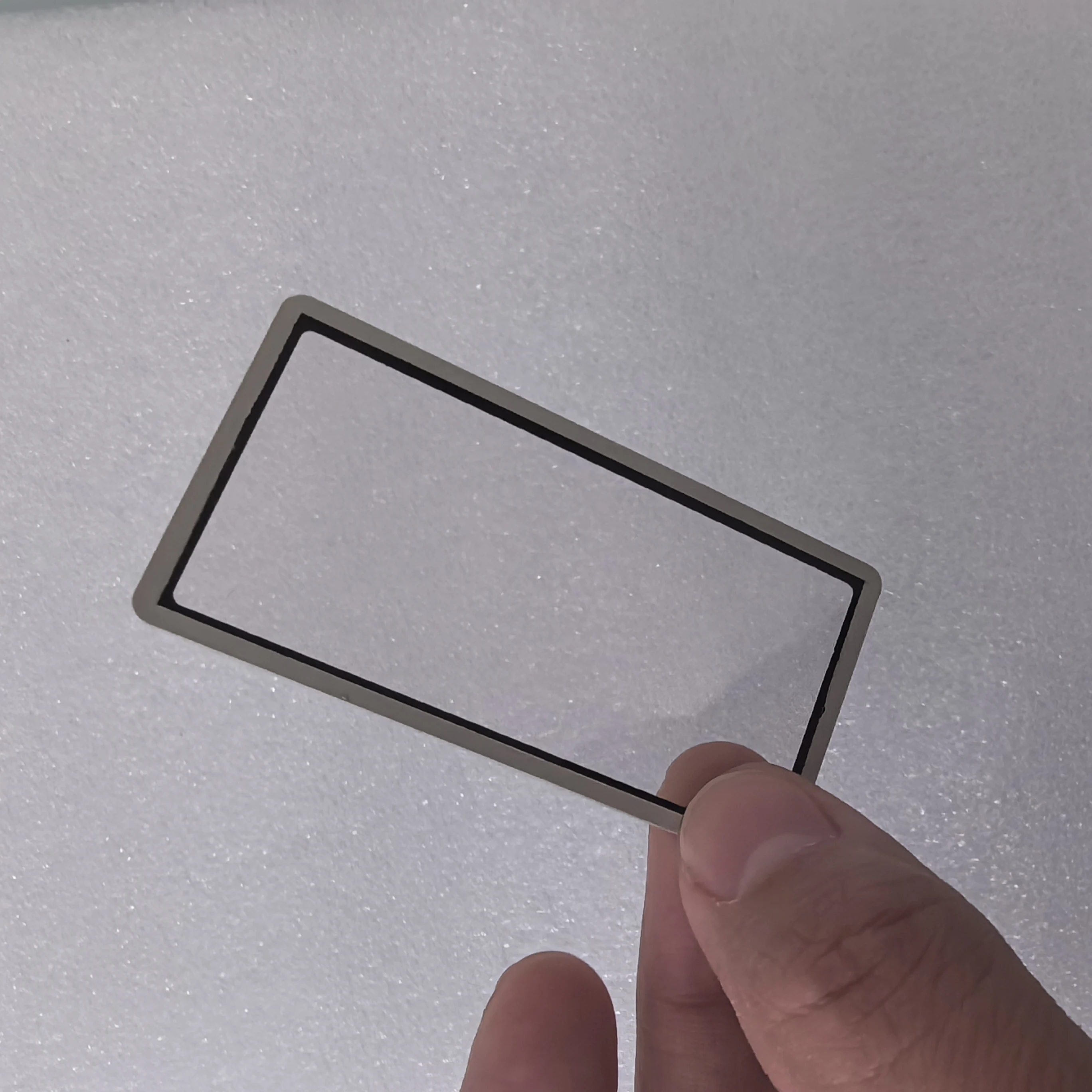 EMI/RFI/EMC Shielding Glass - Transparent Conductive Coating