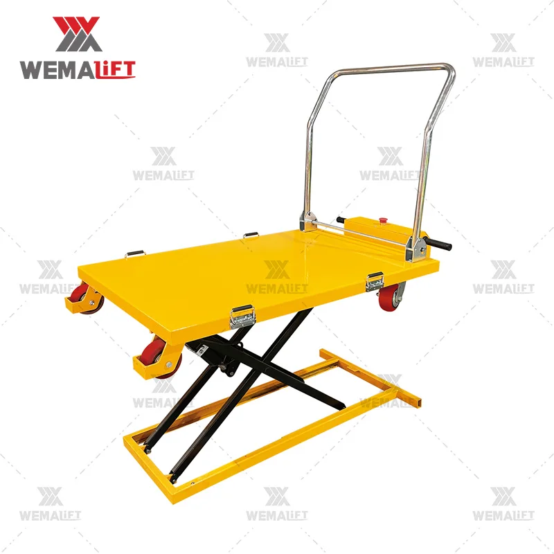 DP-I 200kg Self Loading Lift Table - Customized Scissor Hydraulic Lift