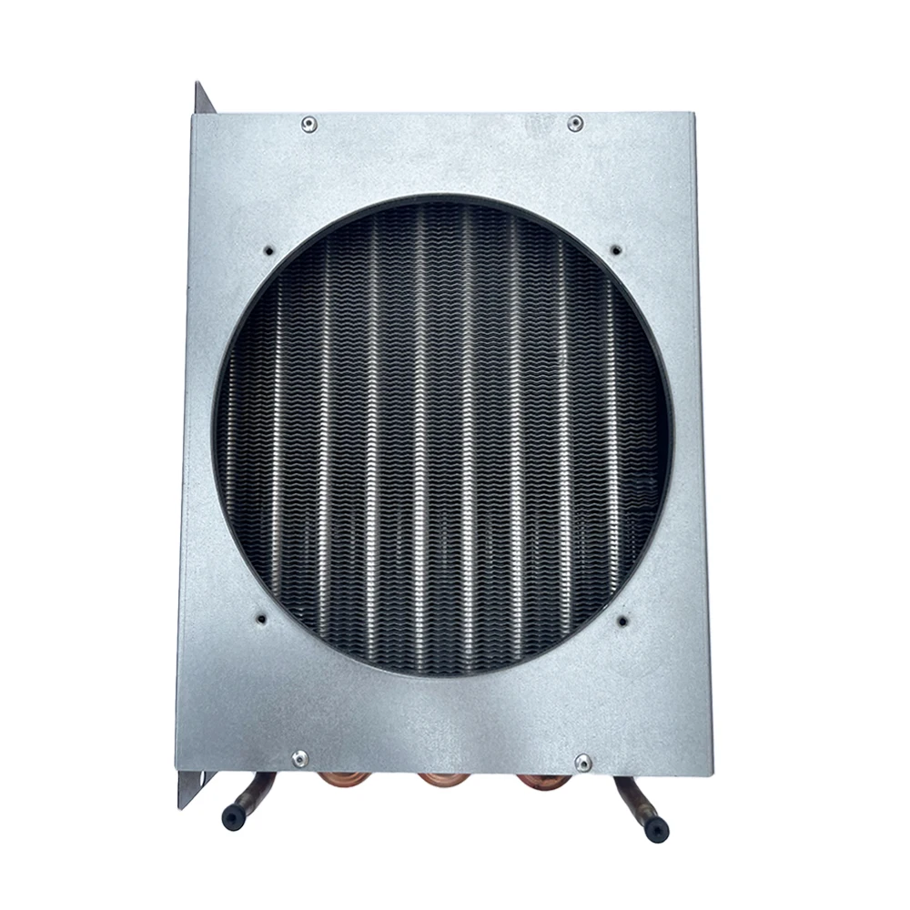 Condenser In Refrigeration System Condenser Fan Condenser And ...