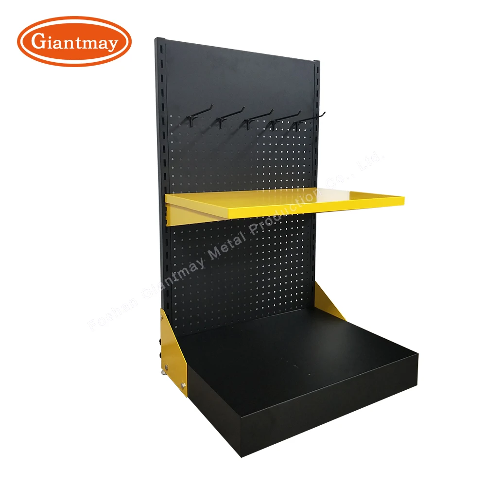 Retail Mobile Phone Accessories Phone Case Display Stand With Hooks ...