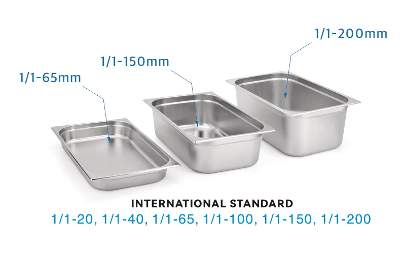 Hotel Restaurant Equipment America Food Pans Gastronorm Food Containers ...