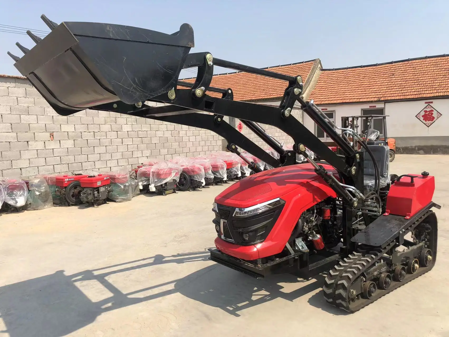 CE/epa Engine Crawler Tractor Loader Construction Machinery| Alibaba.com