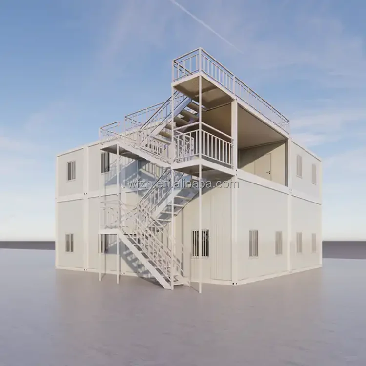 Prefab Modular Tiny Ready Made Diy Beach Portable Cabin Bungalow ...