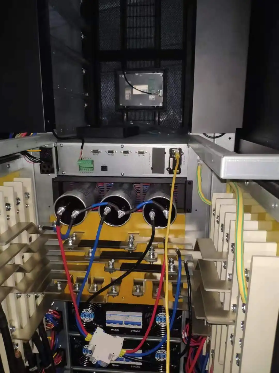 380V 400V Modular System Online UPS 150kVA 250kVA 500kVA with Large LCD ...