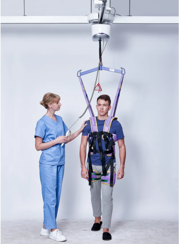 Safe Patient Lifting with Hospital Transfer Ceiling Hoists