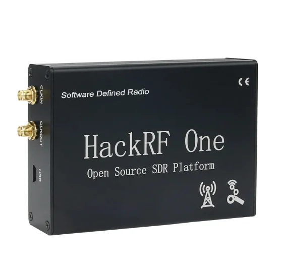 HackRF One 1MHz-6GHz SDR Development Board Open Source SDR Platform V1.9.1 Radio Receiver for ...