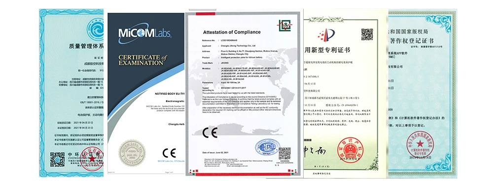 JKBMS Smart 15A Active Balancer B15A24S for Lifepo4 Packs