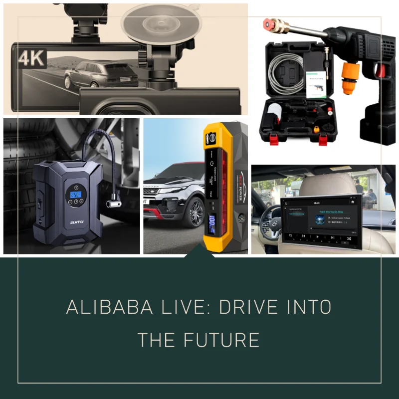 Choose Your Favorite Auto Accessories on Our Live Show! Product Show ...