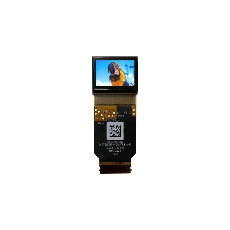 0.72inch micro OLED, 1920*1200, 2000nits, AR/VR near eye display, EVF ...