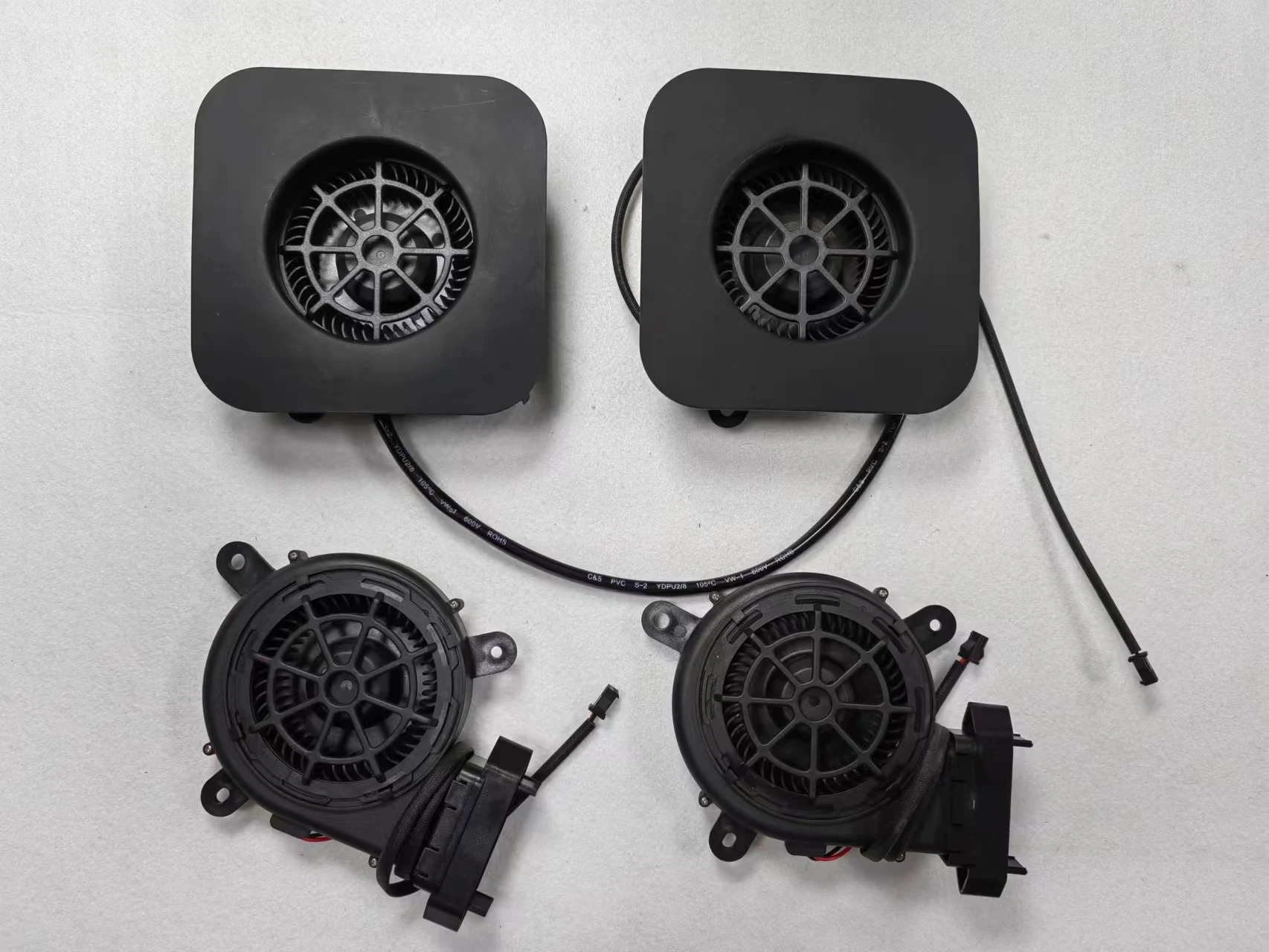 General Modified Car Seat Ventilation Single Seat 6-speed Rotary Switch ...