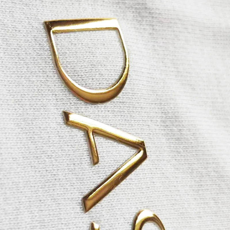 Custom Clothing Accessories Transfer Printing Label for Clothing ...