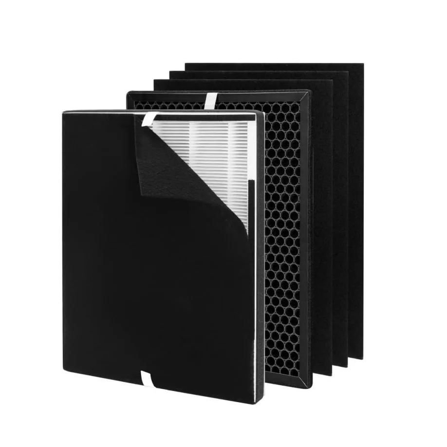 Wholesale New Features Replaceable Set Hepa Air Filter Activated Carbon ...