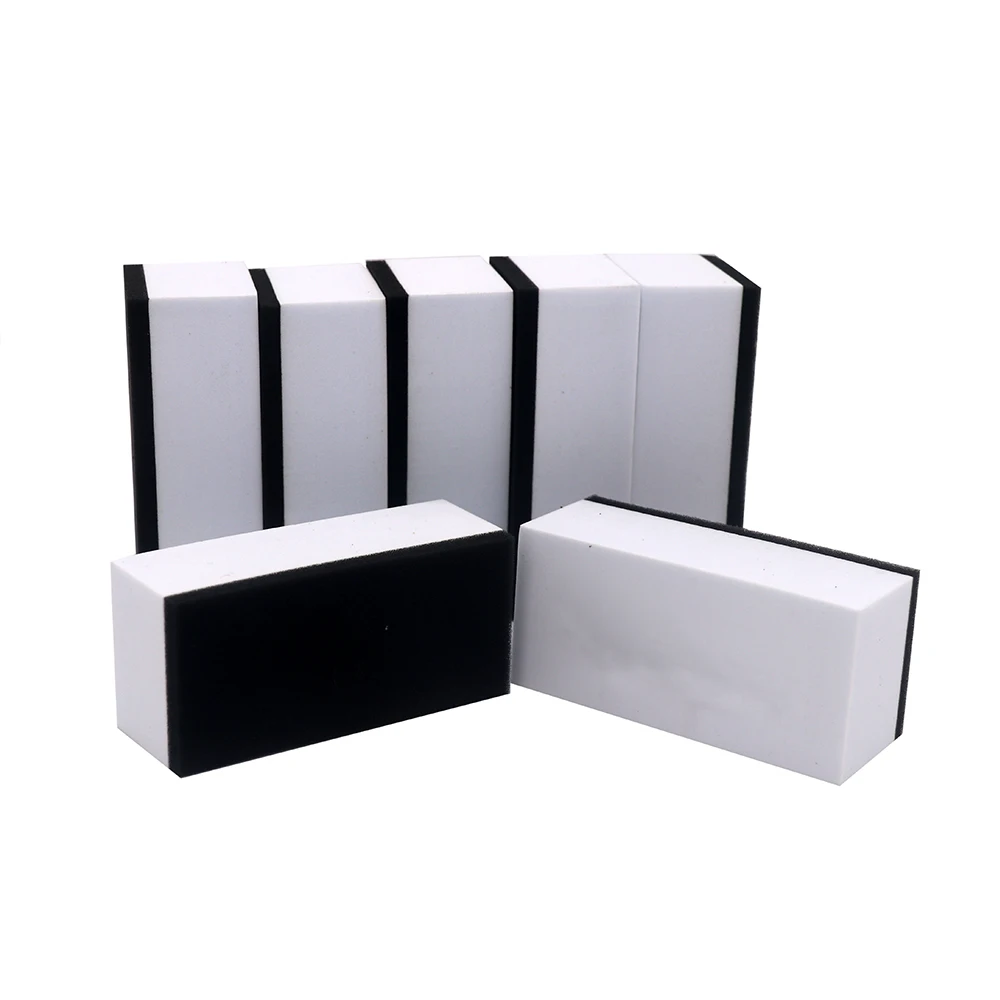 Various Types Printed Logo Block Applicator Small Ceramic Coating ...