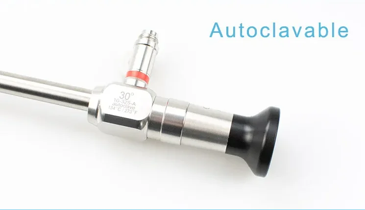 Professinal Optical Hd Laparoscopy Surgery Laparoscope 10mm 5mm Rigid ...