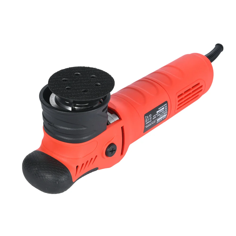 Platypus 600w 3 Inch Buffer Polishing Machine 12mm Orbital Random Dual ...