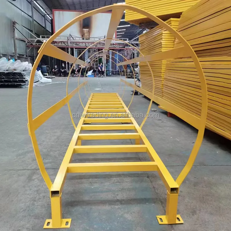 Fiberglass Reinforced Plastic (frp) Ladders And Safety Cages - Buy Frp ...