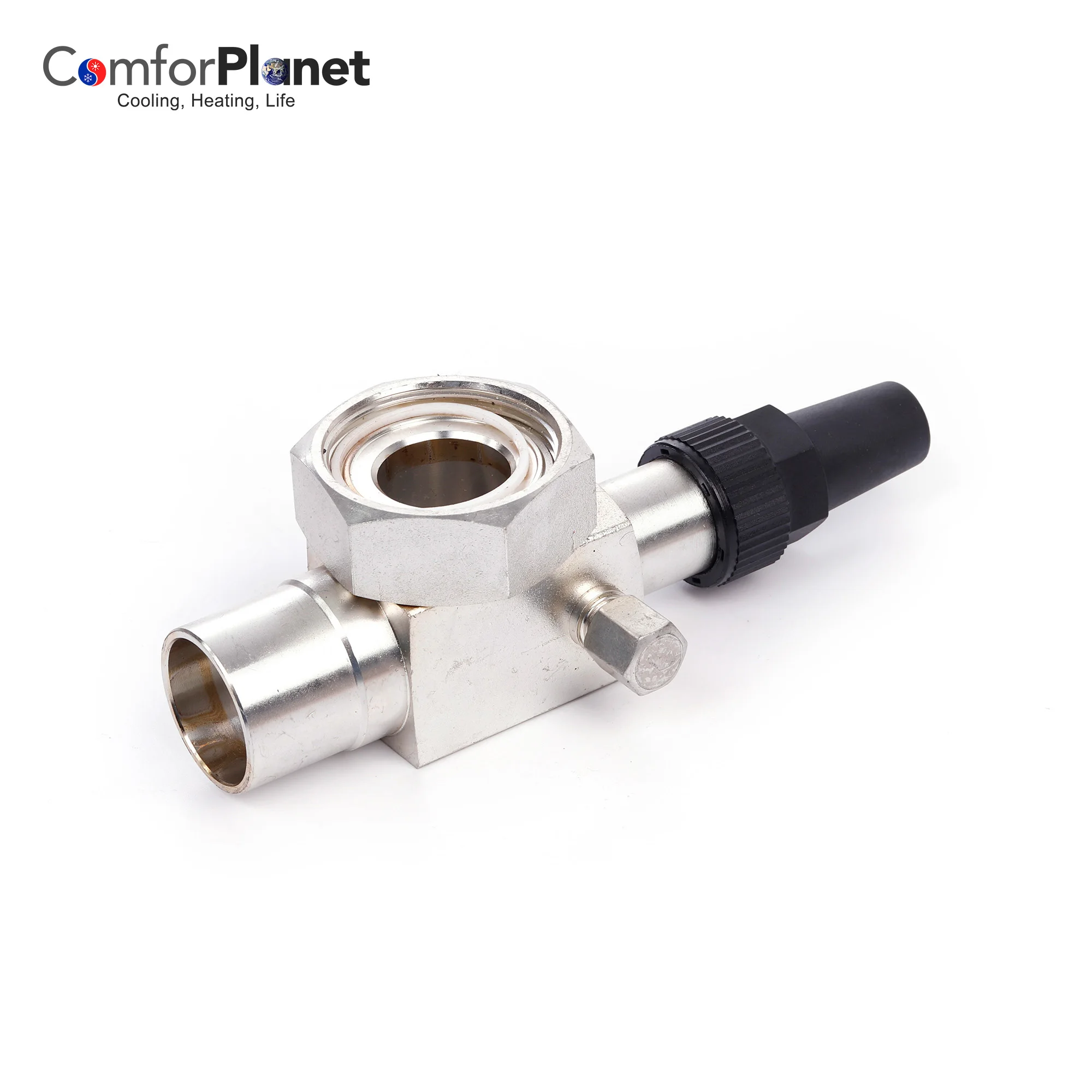 Refrigeration Rotalock Valve Connection for Compressor and ...