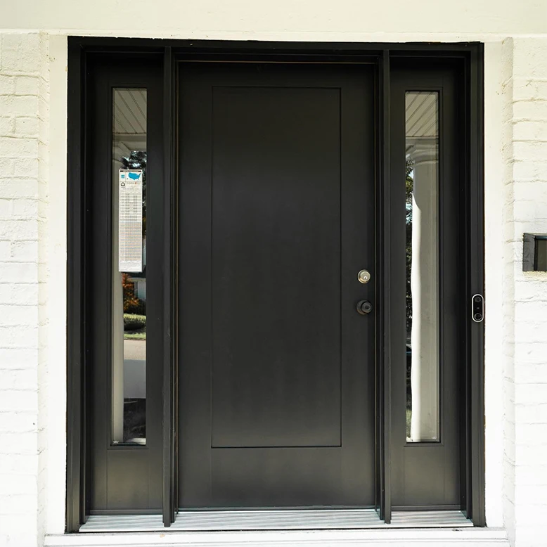 Mannlee American Style Luxury Villa Exterior Entrance Door