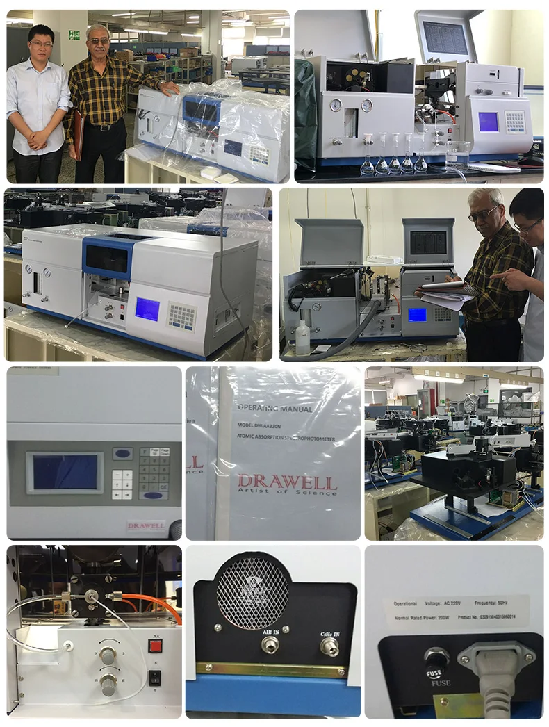 Laboratory Spectrometer - Drawell Atomic Absorption AAS