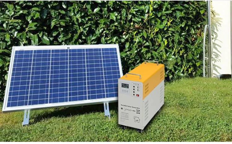 Solar Energy Portable Generator Case 200w 220 Volt Intelligent Power ...