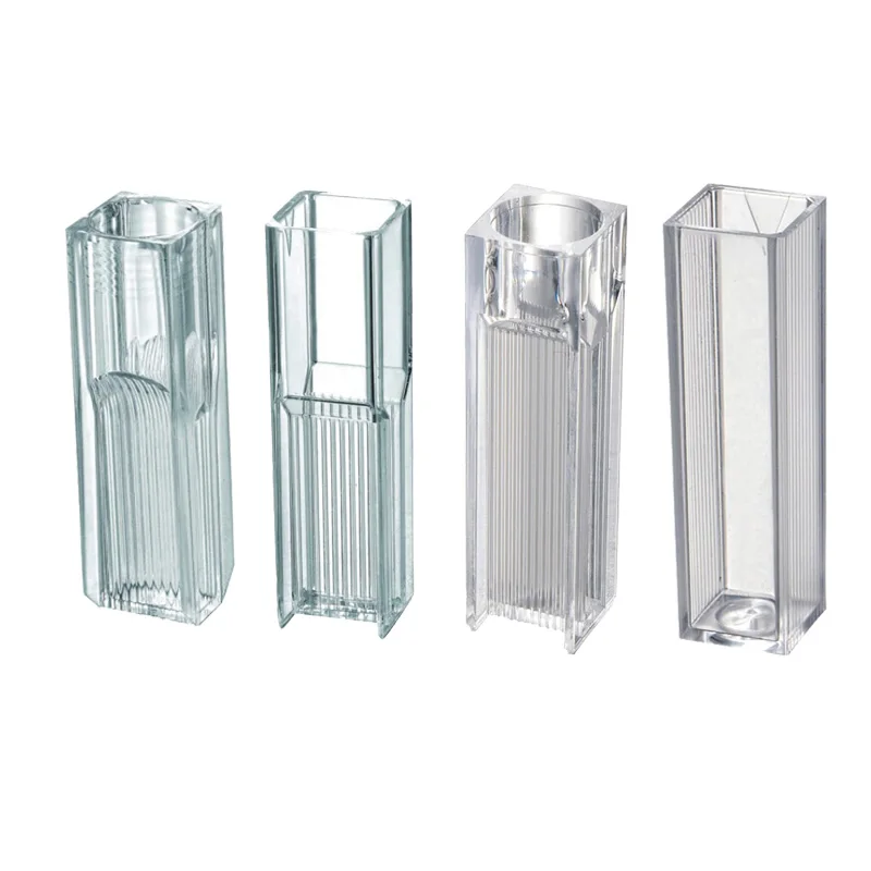 10mm Standard Quartz Spectrophotometer Cuvette for Lab