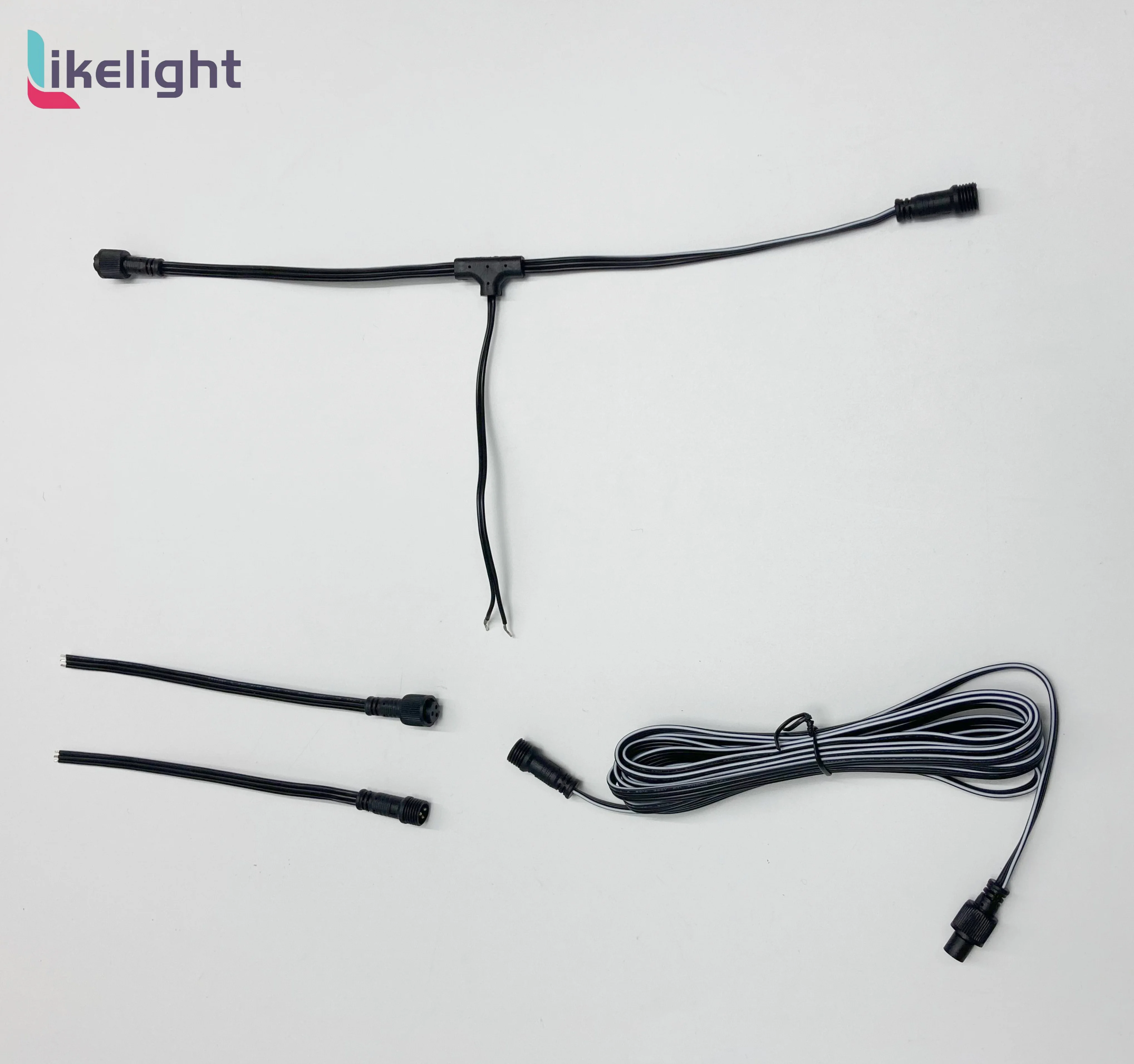 30mm UCS2904 RGBW Permanent Outdoor Christmas Pixel String LED Lights ...