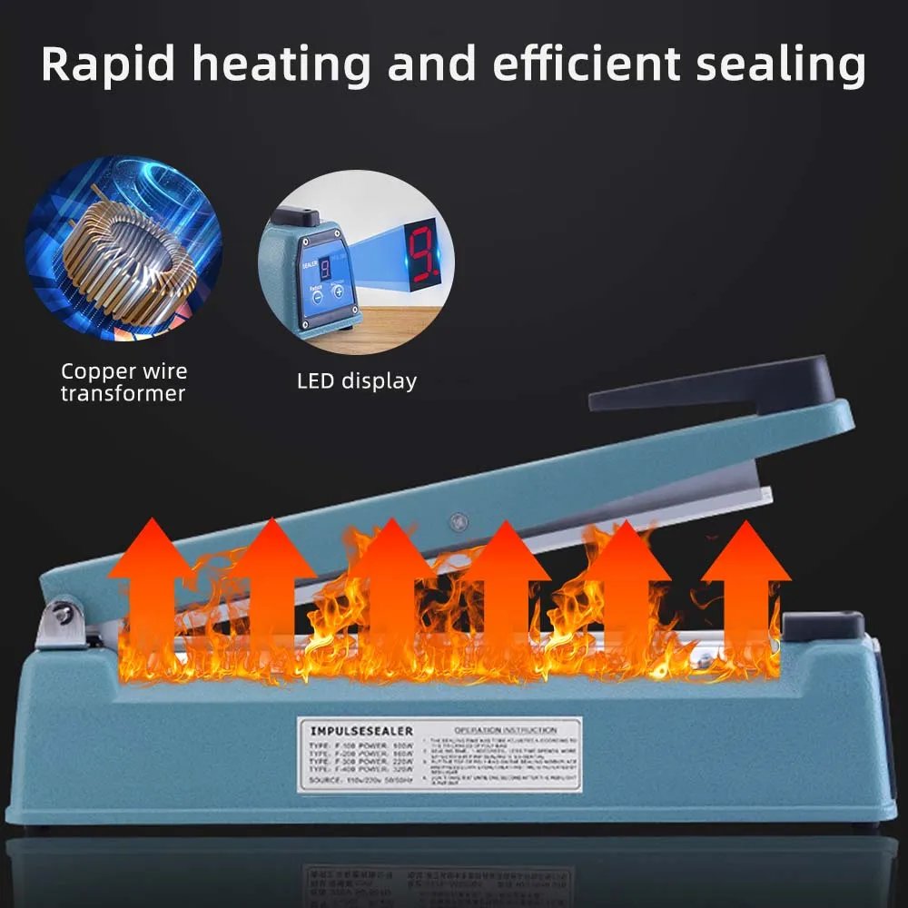 Alibaba.com: Digital sealing machine for popsicle bags, manual ...