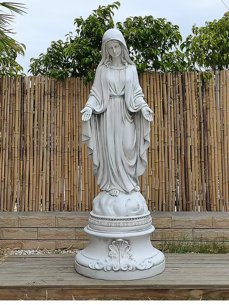 Life Size Angel Garden Statue Stone Marble Figure Sculpture Statue ...