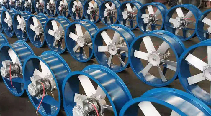 Ventilation Axial Exhaust Fans - Efficient & Durable Solutions