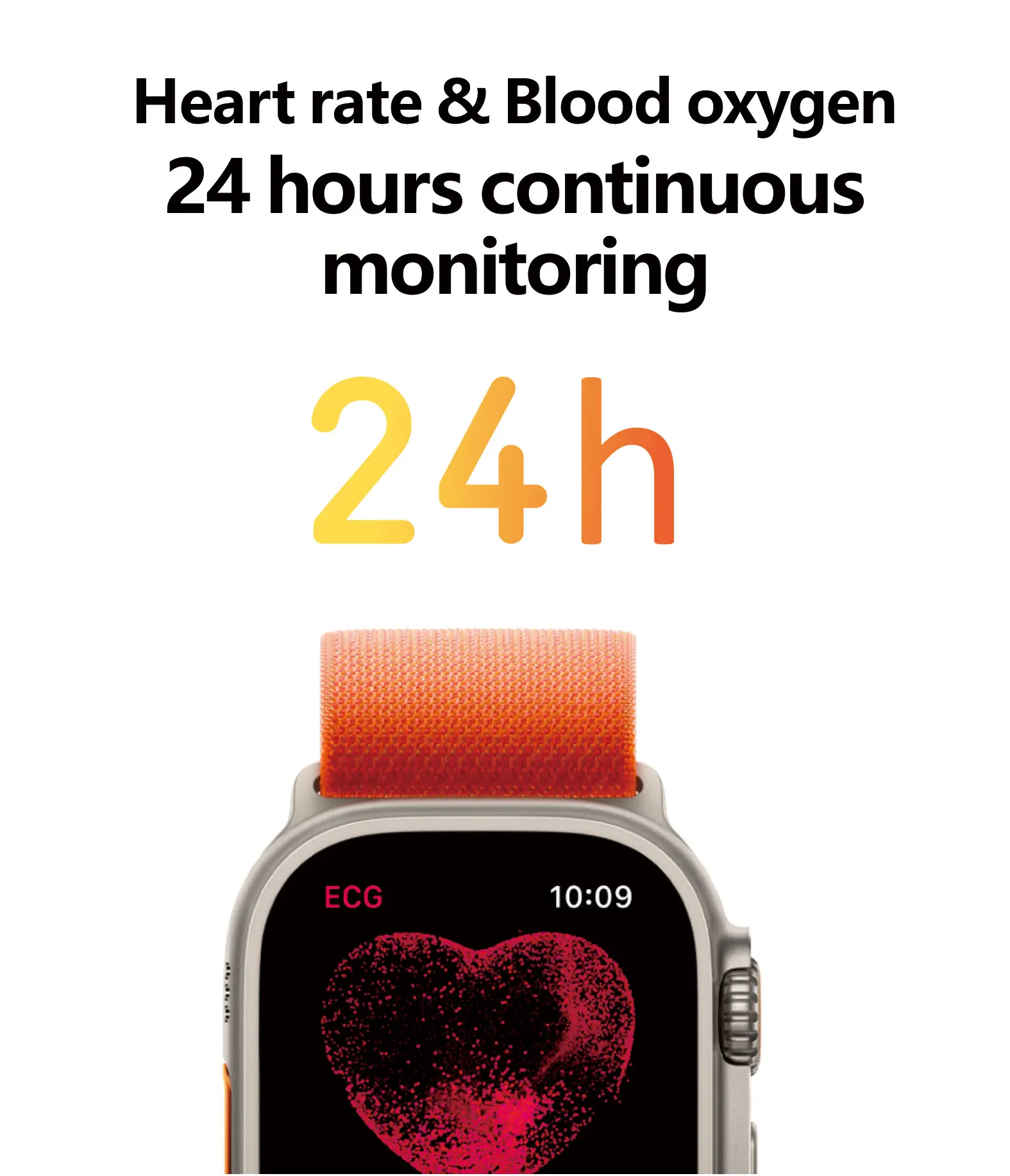 Reloj Inteligente H11 Ultra,Dispositivo Con Carga Inalámbrica,2,02 ...